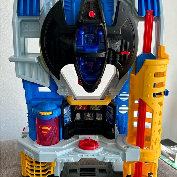Mattel | Toys | Imaginext Batman Ultimate Headquarters Playset | Poshmark